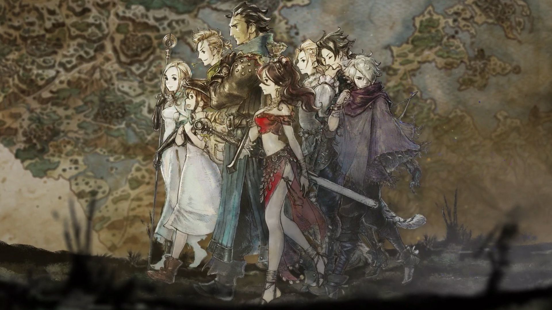 Octopath Traveler - Le petit bijou d'Aquire et Square Enix - Toxsick